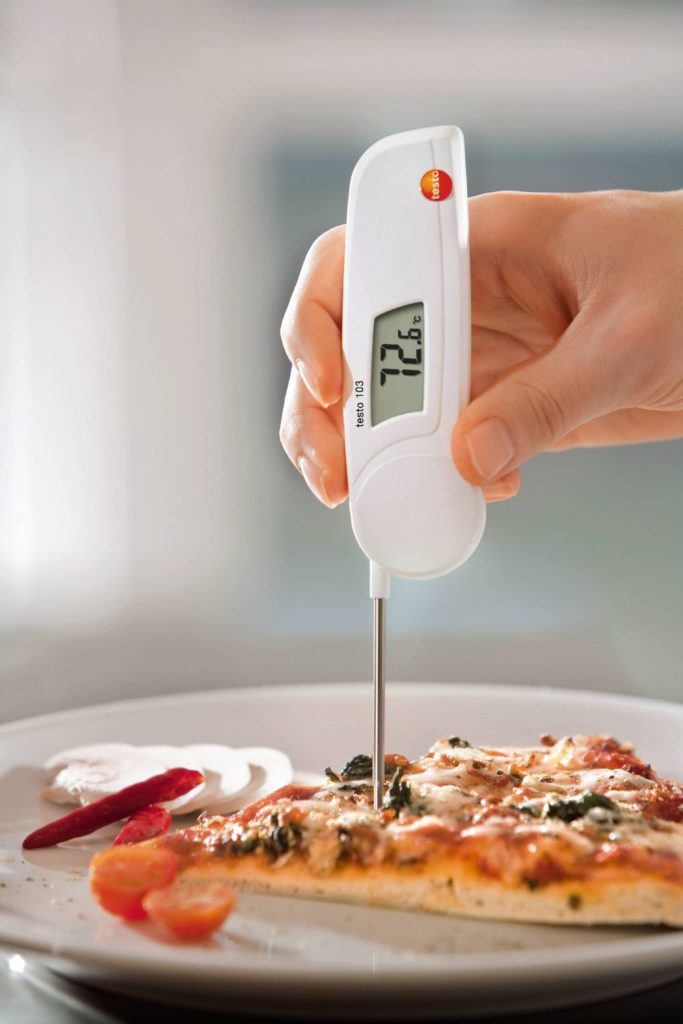 testo 103 - Food thermometer - Part No. 0560 0103 - Temperature ...