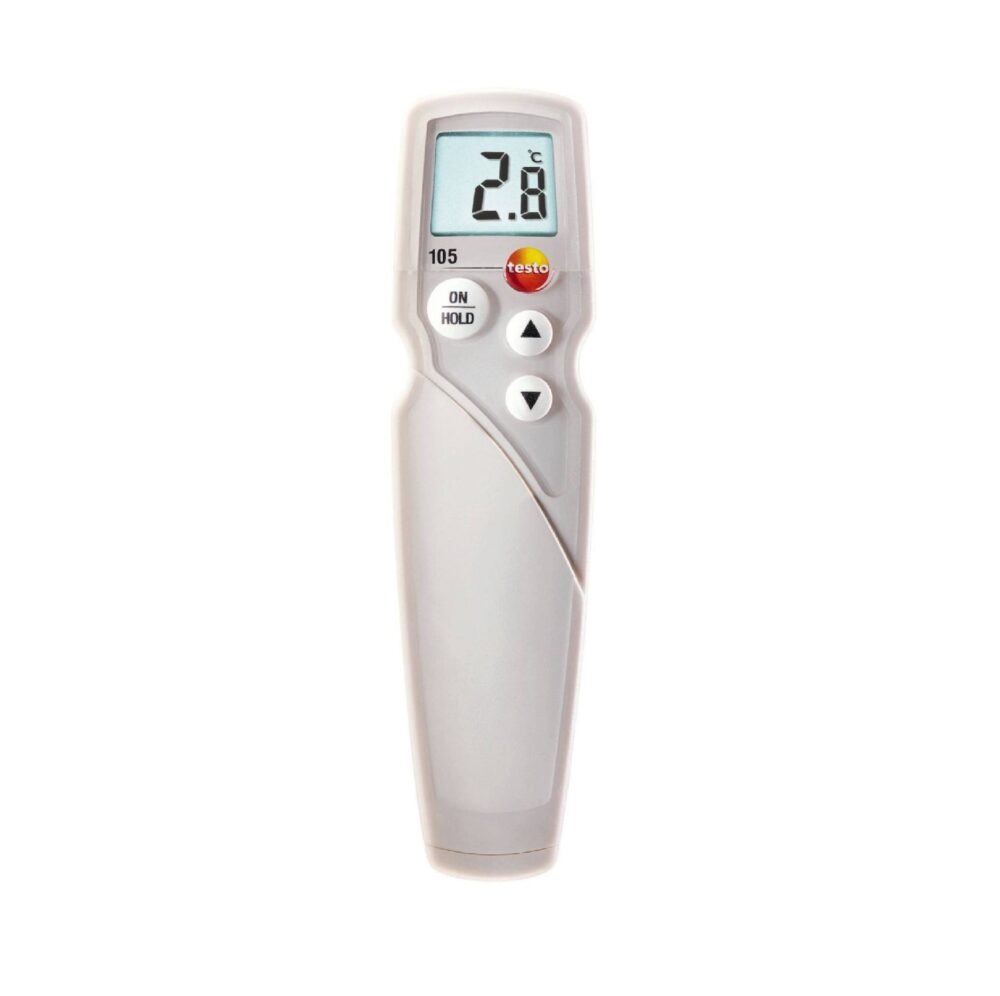 testo 105 - Food Thermometer - Part No. 0563 1051 - Temperature ...