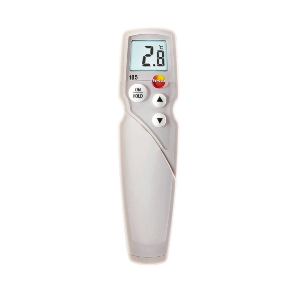 testo 105 - Food Thermometer - Part No. 0563 1051 - Temperature ...