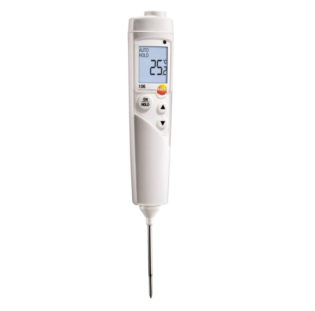 testo 106 - Food Thermometer - Part No. 0560 1063 - Temperature ...