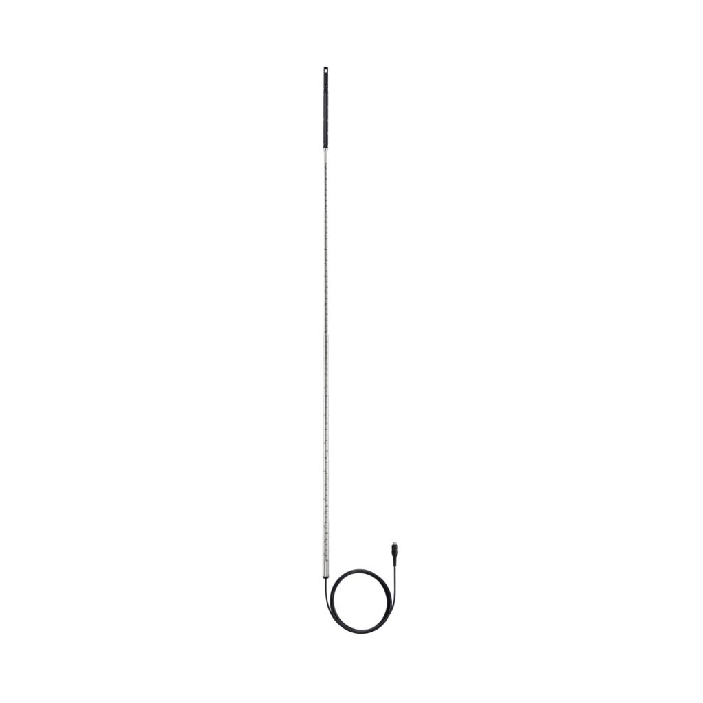 Hot wire probe including temperature sensor | Thermal | Anemometer ...