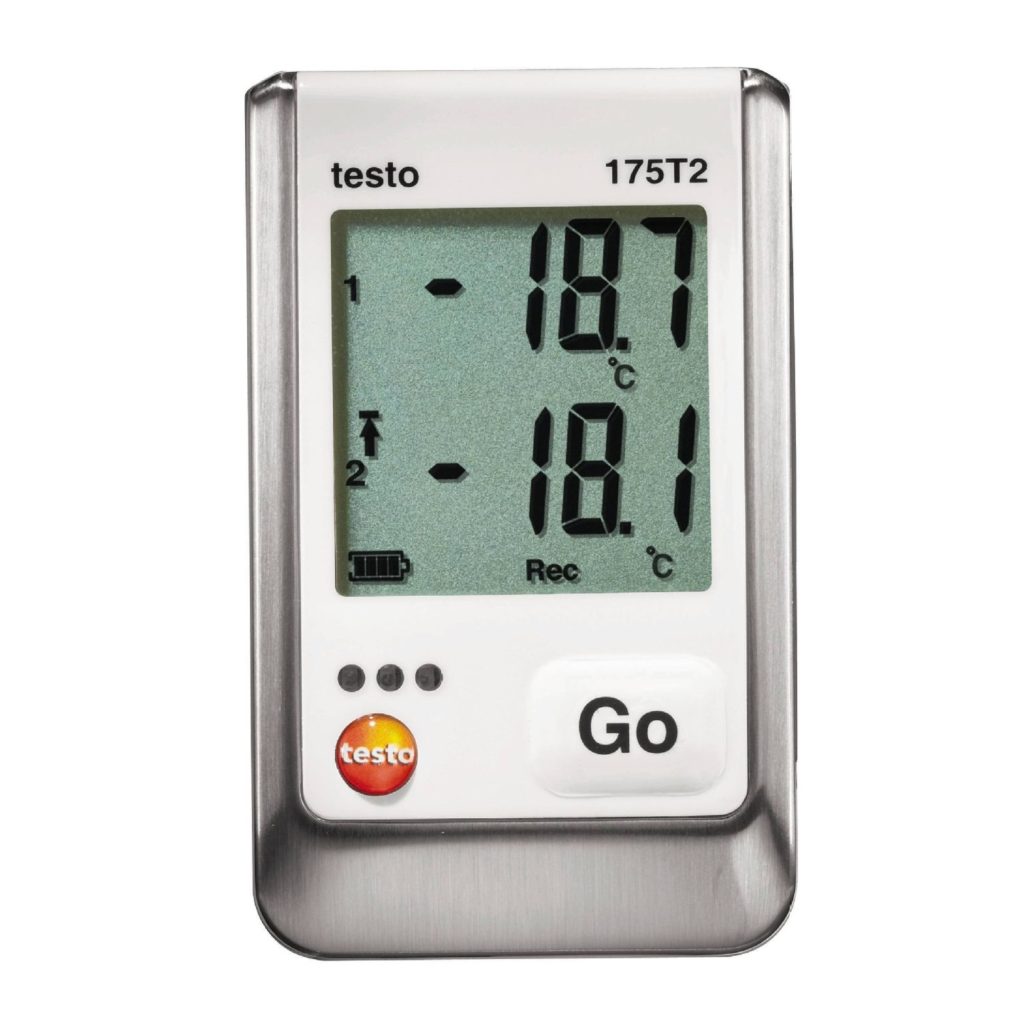 Testo 175 T2 – Two Channel Temperature data logger - Temperature Data ...