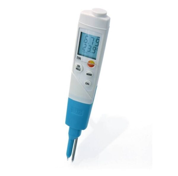 testo 206-pH2 - Digital pH meter - Part No. 0563 2062 - PH Measurements ...