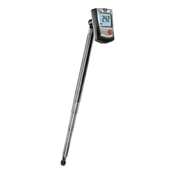 testo 405 - Pocket sized thermal anemometer - Part No. 0560 4053 - Flow ...