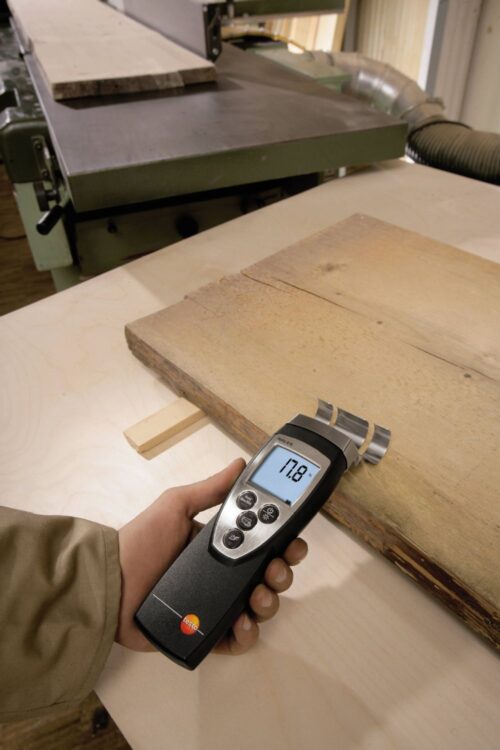 testo 616 - Compact sized instrument for moisture measurement - Part No ...