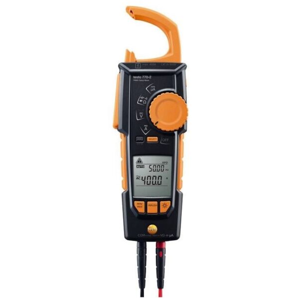 testo 770-2 - Clamp meter - Part No. 0590 7702 - Electrical ...