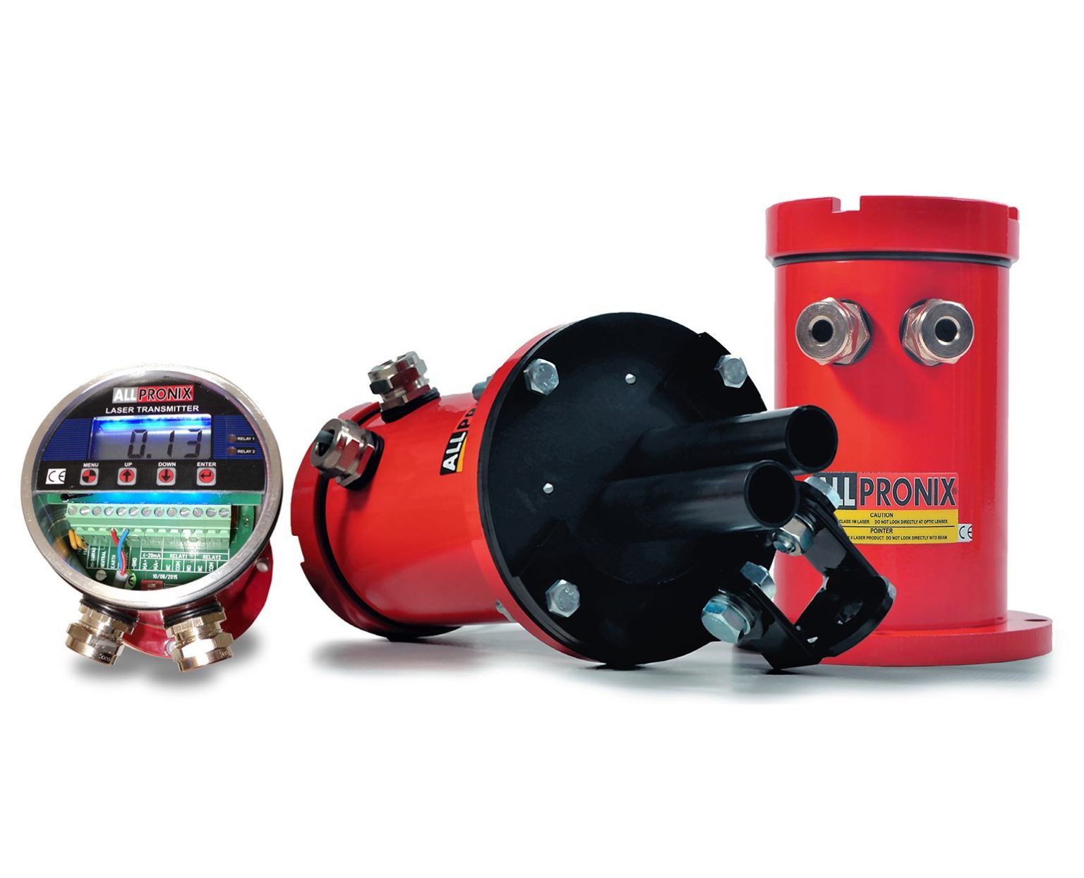 Laser Level/Distance Trasnmitter - Level Measuring Instruments ...