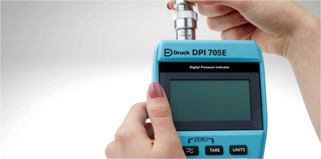 Druck’s portable pressure calibrators - Measurecon Instruments Private ...
